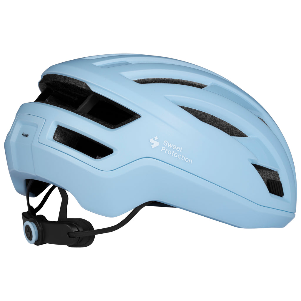 Fluxer Mips Satin Frost Blue – thecyclecollective.cc