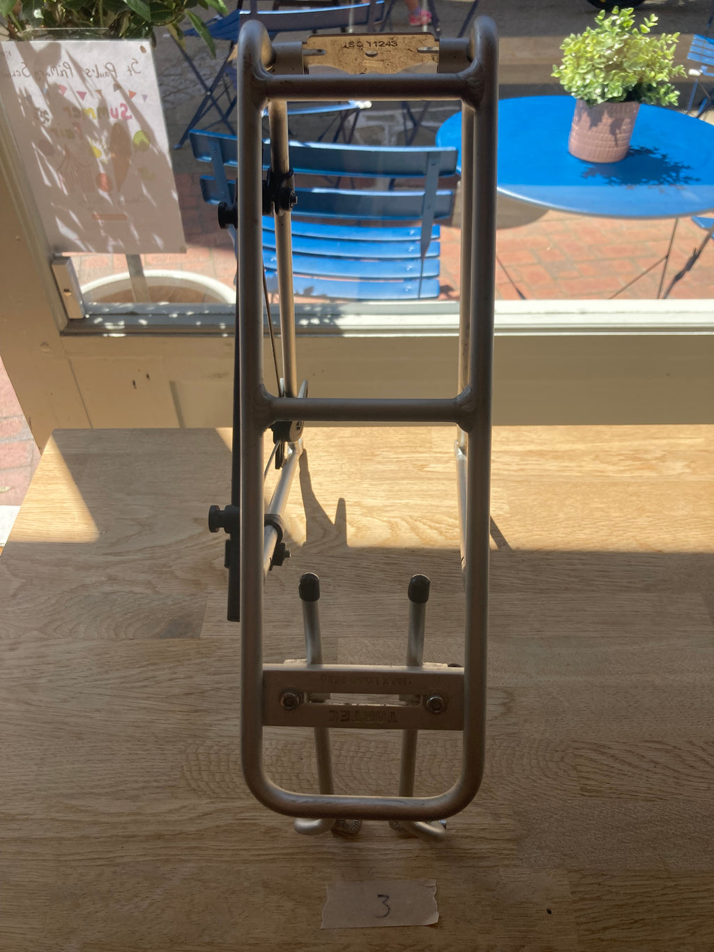 3. Pre-owned Tortec Pannier Rack – thecyclecollective.cc