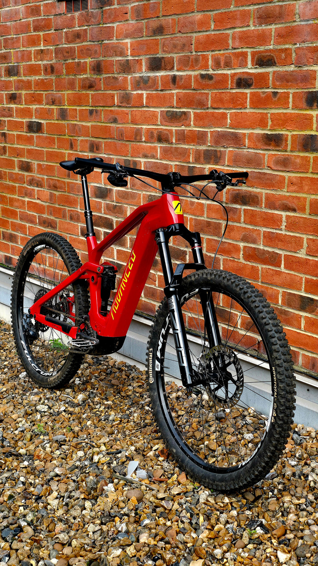 Advanced Off Road Pro Race E-MTB – thecyclecollective.cc